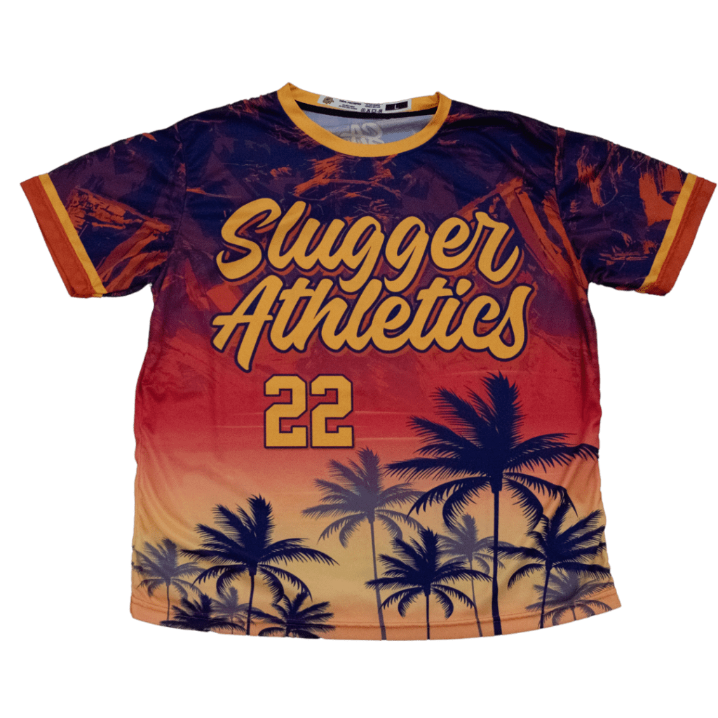 Sunset Jersey – Slugger Athletics