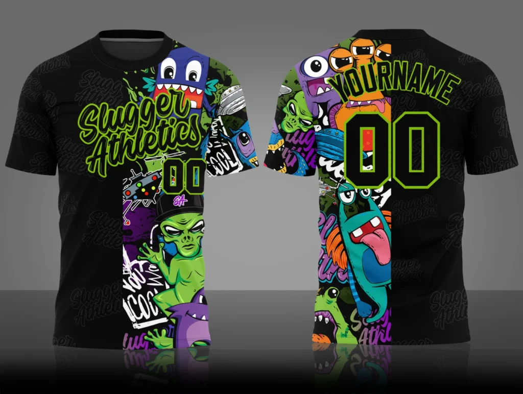 SA Cosmic Invaders Jersey – Slugger Athletics